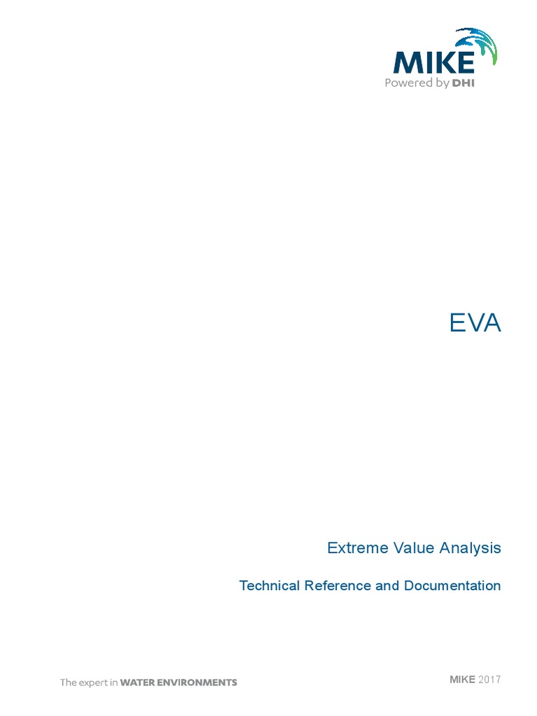 Extreme Value Analysis Technical Reference and Documentation 2017 | PDF ...