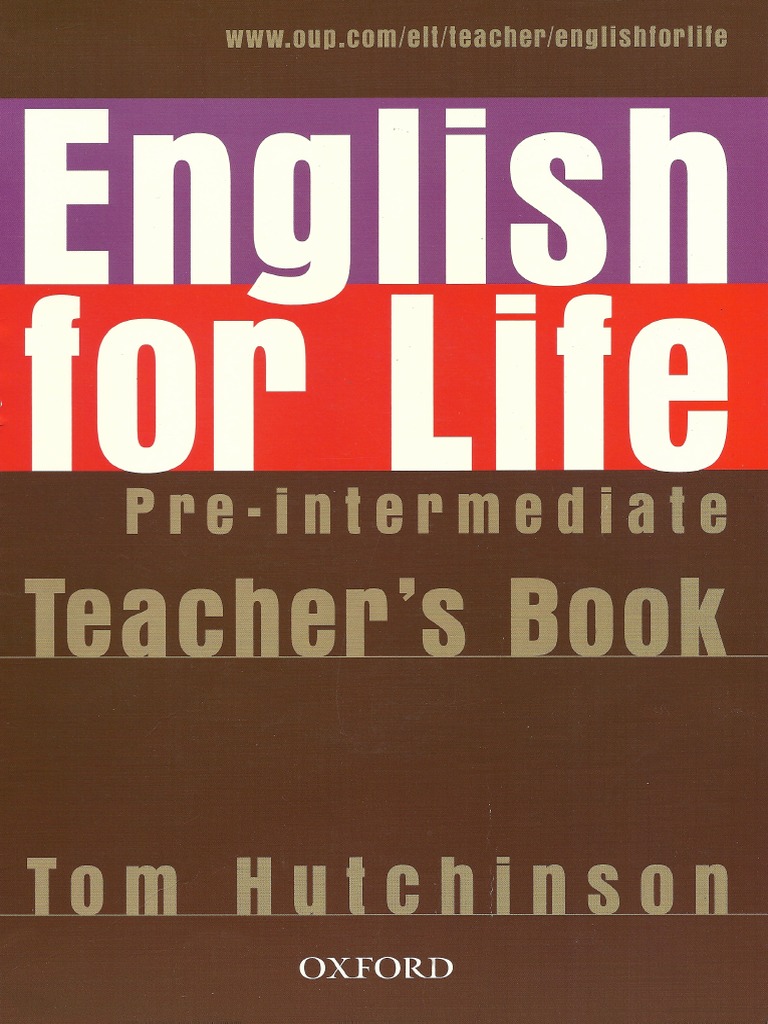 English For Life - Pre-Intermediate TB and SB Combined | PDF