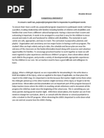 Reflective Dialogue Worksheet | PDF