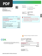 Xfinity Bill PDF | PDF | Fee | Video