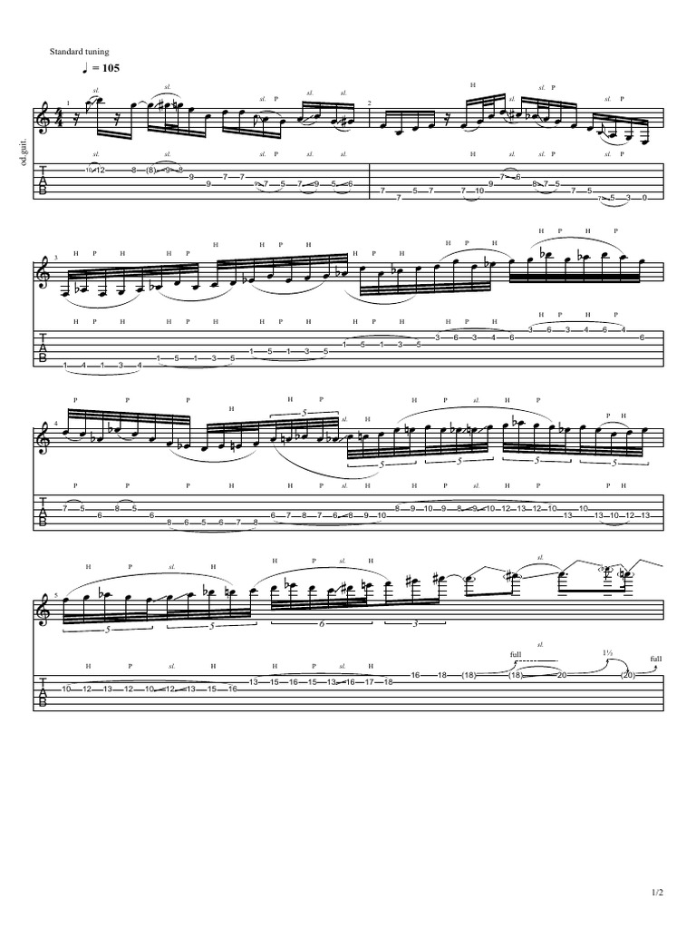 Funk Solo | PDF