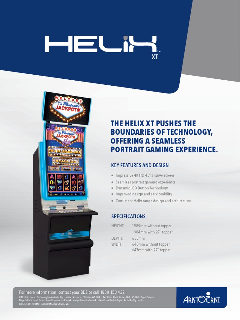 The Helix XT Pushes The Boundaries of Technology, Offering A Seamless ...