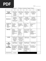 Bookmark Contest Rubric | PDF