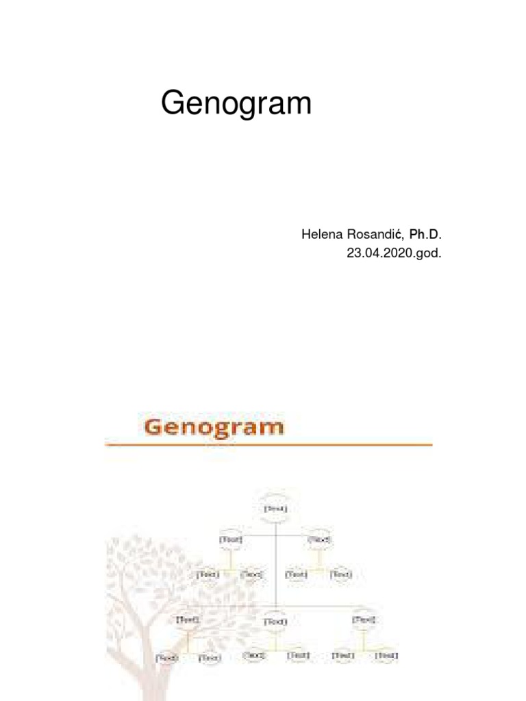 Genogram 1 | PDF