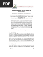 SPT Blow Count Correction to N60 | PDF