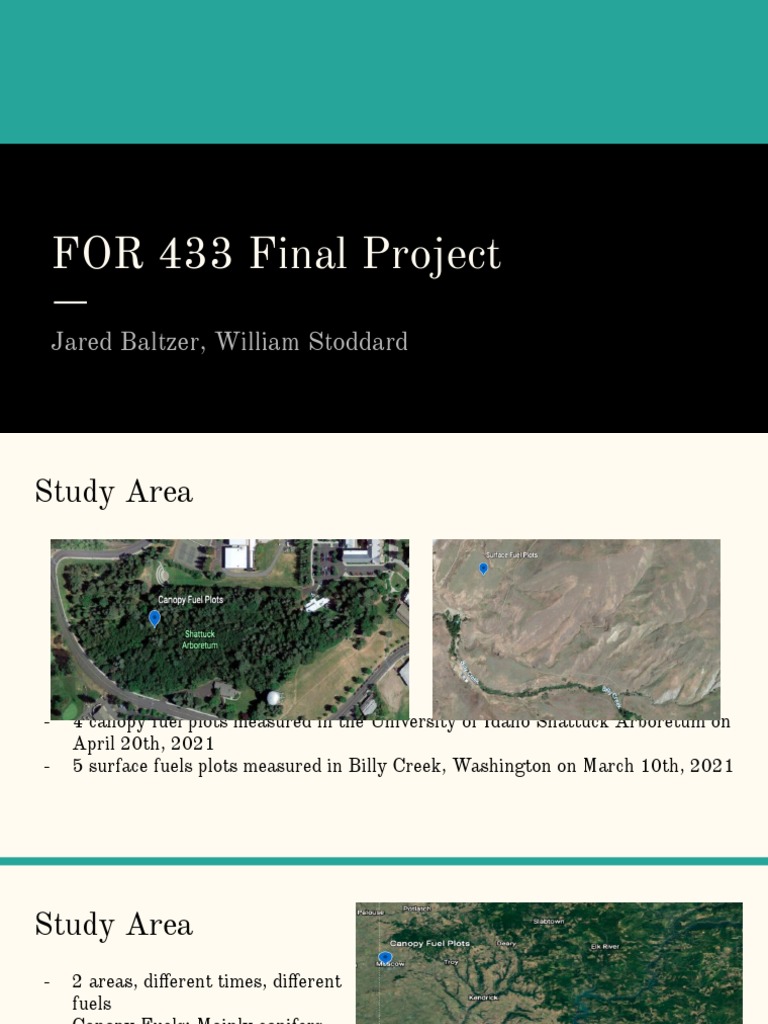 For 433 - Final Presentation | PDF
