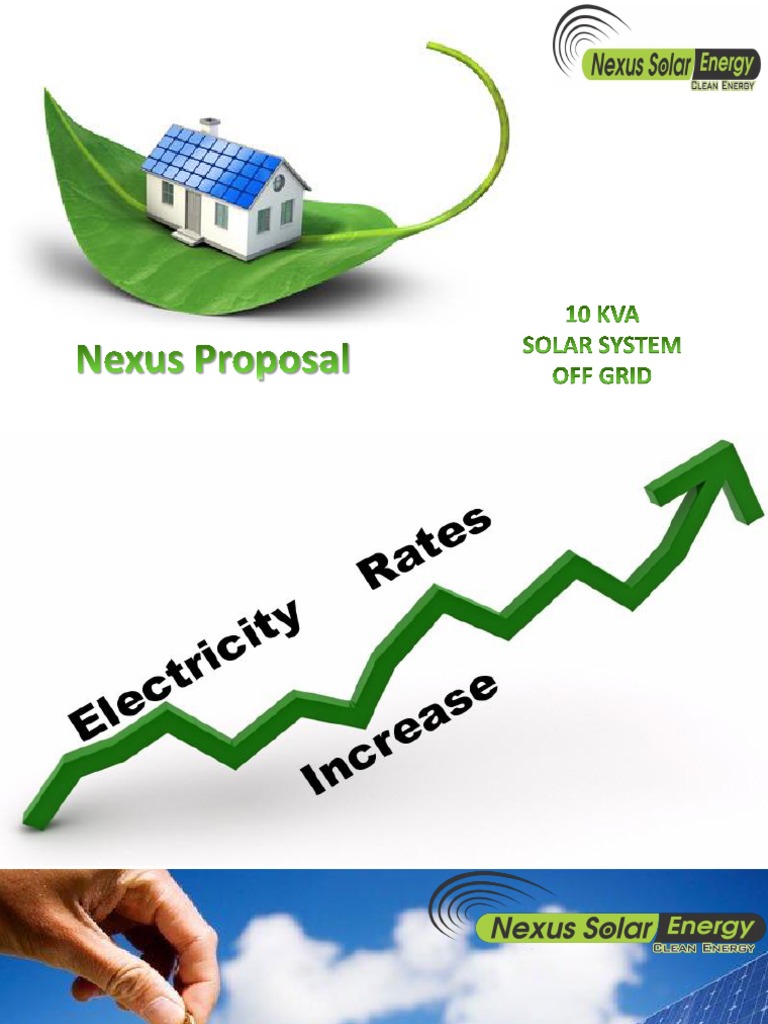 Nexus Solar 10 KVA System | PDF | Photovoltaics | Solar Cell