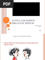 Diagram of Speech Organs Explained | PDF | Linguistics | Human Anatomy