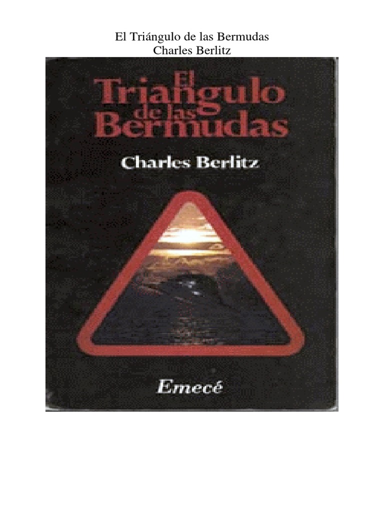 El Triangulo de Las Bermudas | PDF | islas Bermudas | Mar