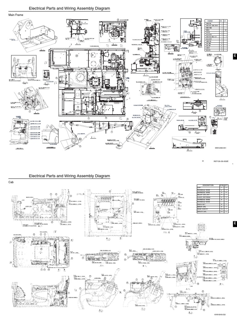 Electrical Parts Wiring Assembly Guide | PDF | Electrical Engineering ...
