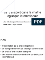 (Diapo) Cours de Logistique de Distribution | PDF | Logistique | Inventaire