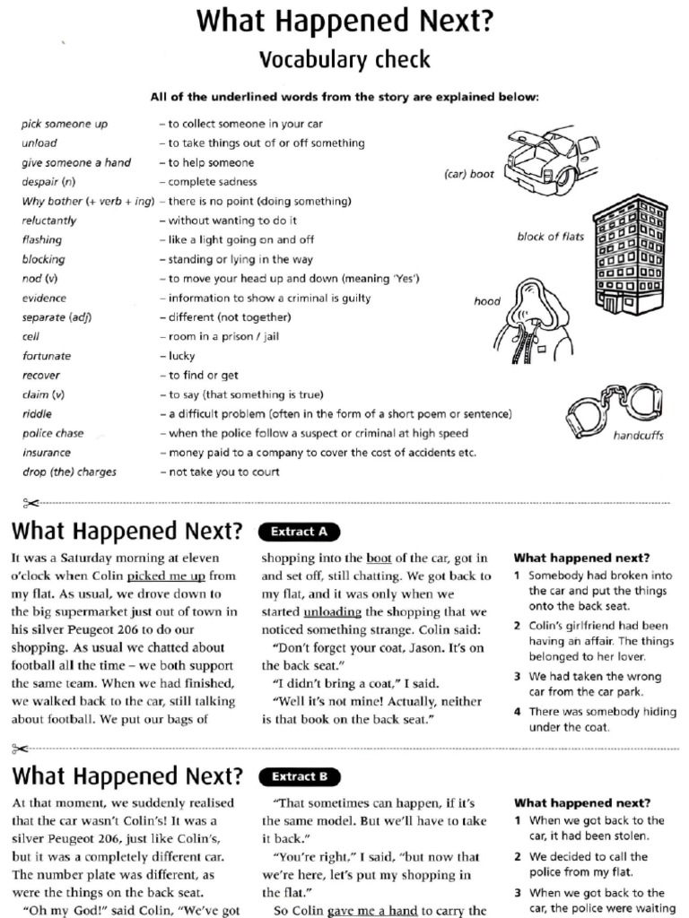 What Happened Next | PDF