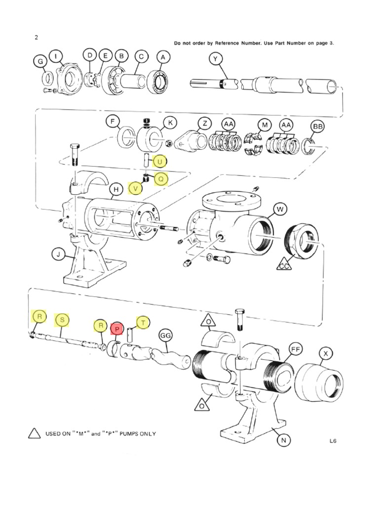 L6 Parts List | PDF | Mechanical Engineering | Manufactured Goods