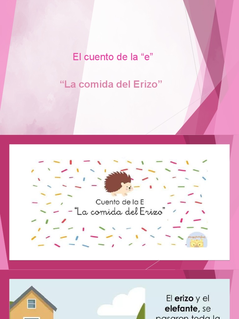 El Cuento de La E | PDF