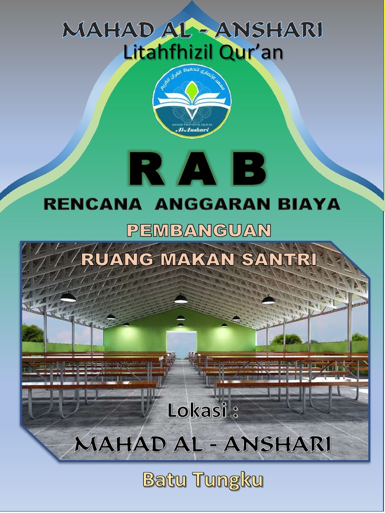 Rab Ruang Makan Santri Pdf