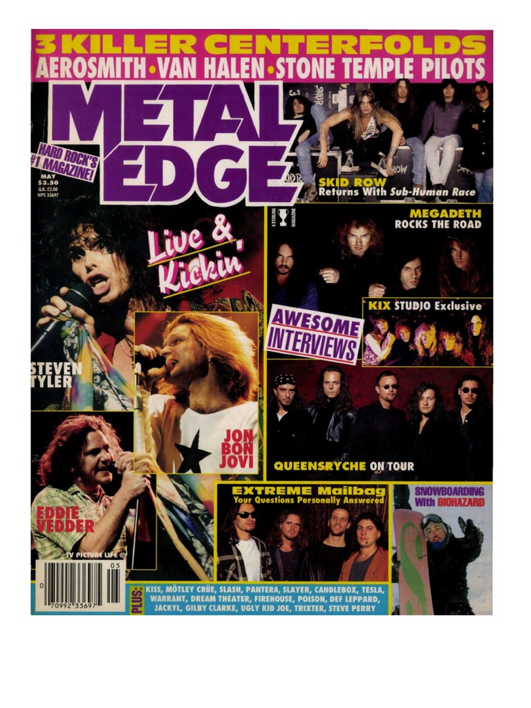 Metal Edge Magazine May 1995 Pages 1 - 50 - Flip PDF Download ...