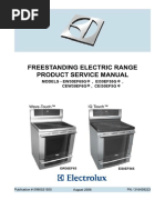 KITCHEN AID Range/Stove Error Codes | PDF