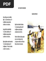 El Hombre Que Se Convirtió en Perro - Osvaldo Dragún | PDF | Teatro