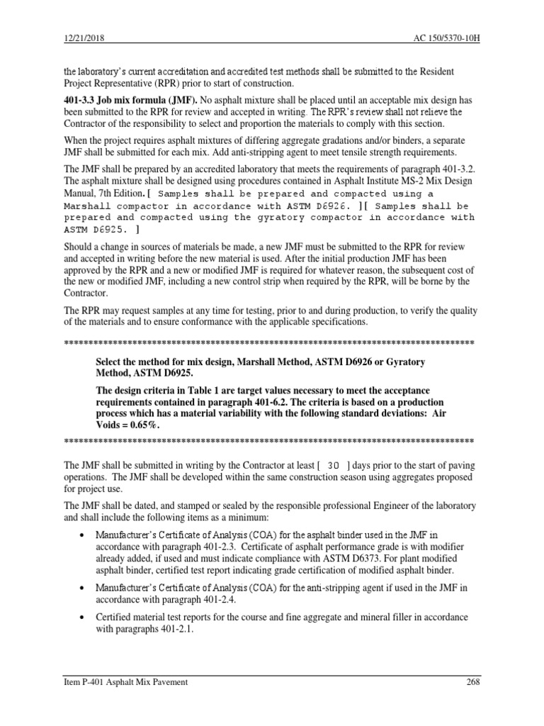 JMF | Download Free PDF | Road Surface | Asphalt