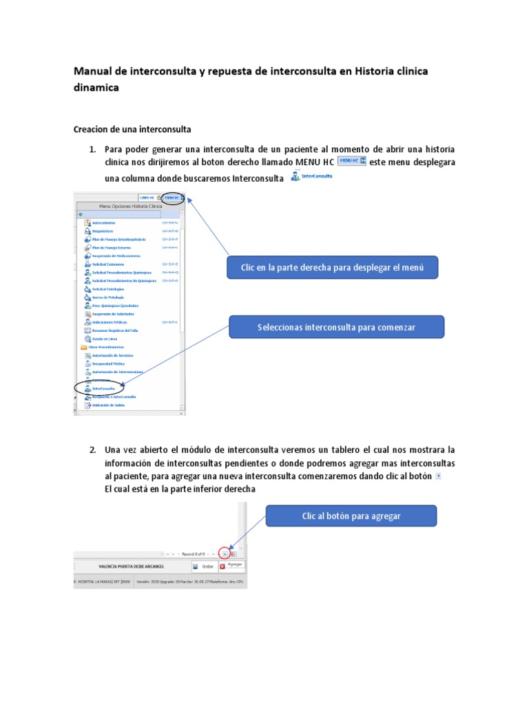 Manual de Interconsultas Médicas | PDF | Salud y bienestar | Medicina