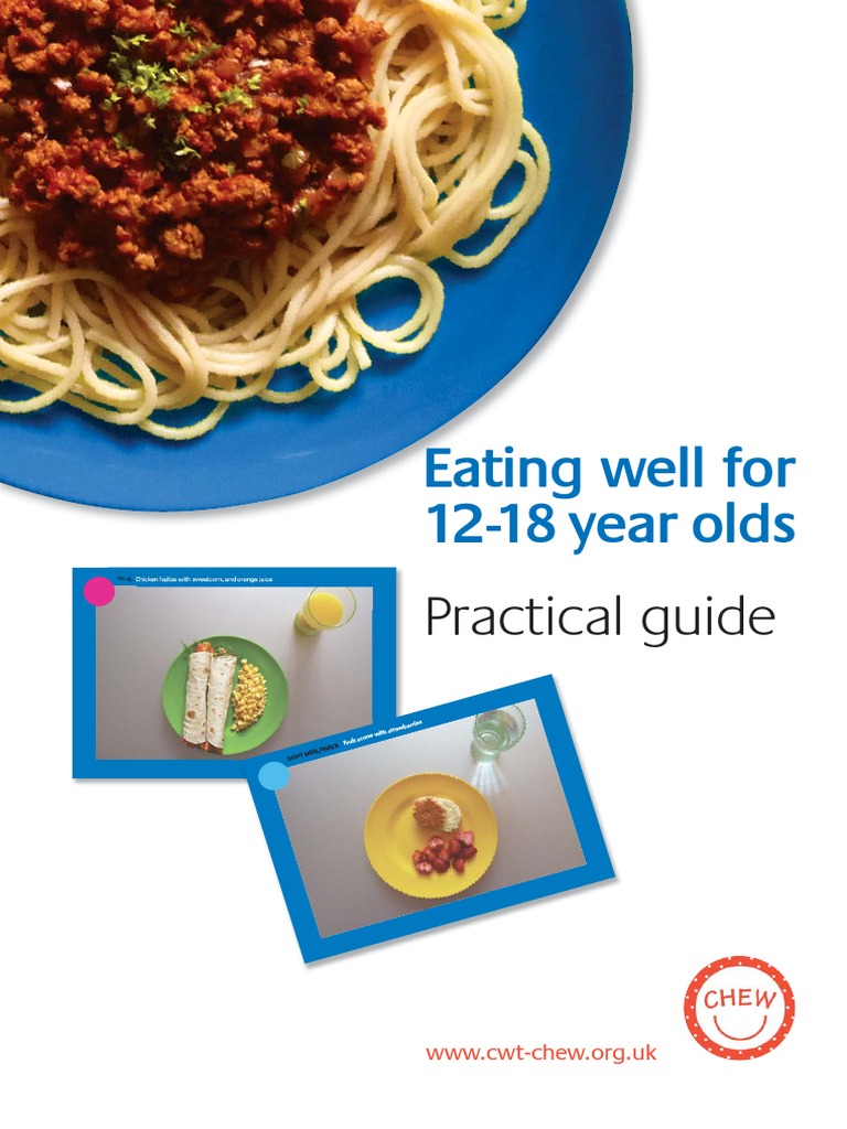 Eating Well For 12-18 Year Olds: Practical Guide | PDF | Soft Drink | Meal