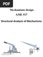 Mechanisms Design L 2-1 IntroductionStructural Analysis of Mechanisms ...