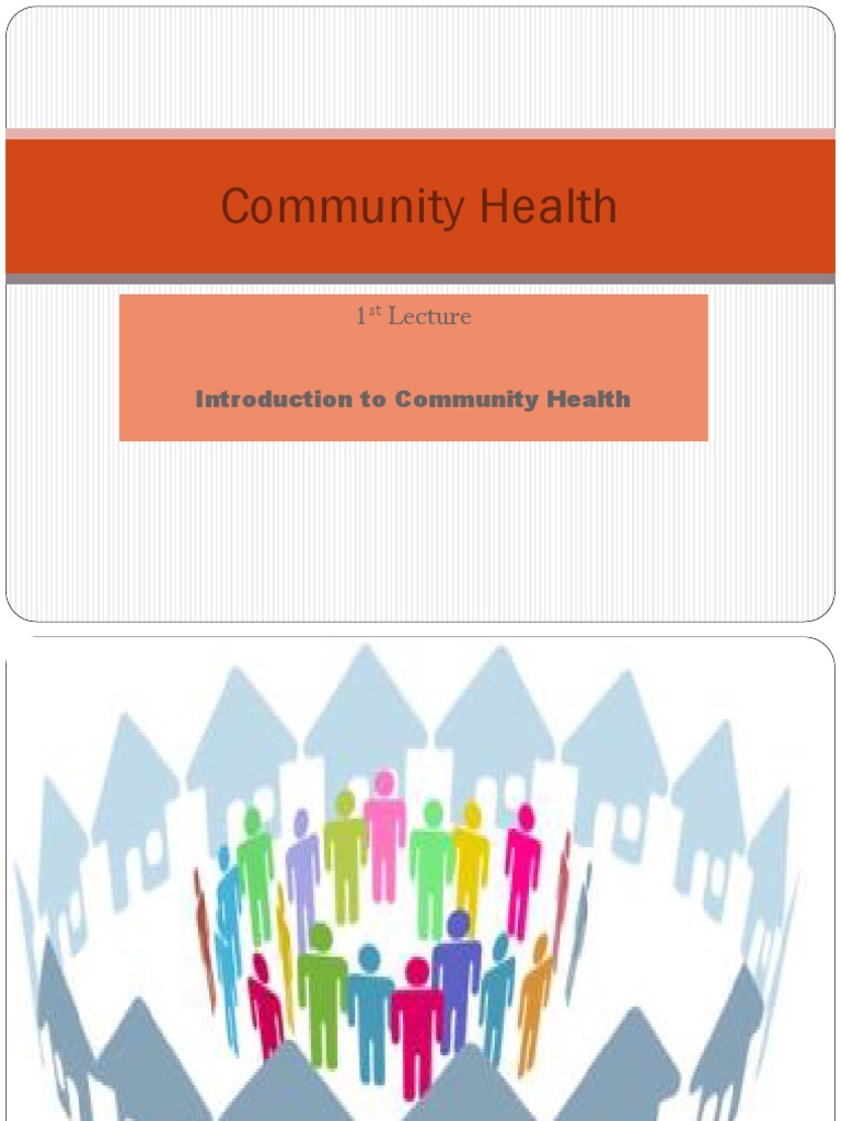 Introduction to Community Health Concepts | PDF | Community | Public Health