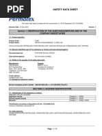 TSCA Declaration Template | PDF