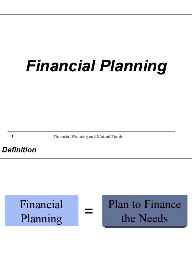 Financial Planning and Mathematics | PDF | Stock Market Index ...