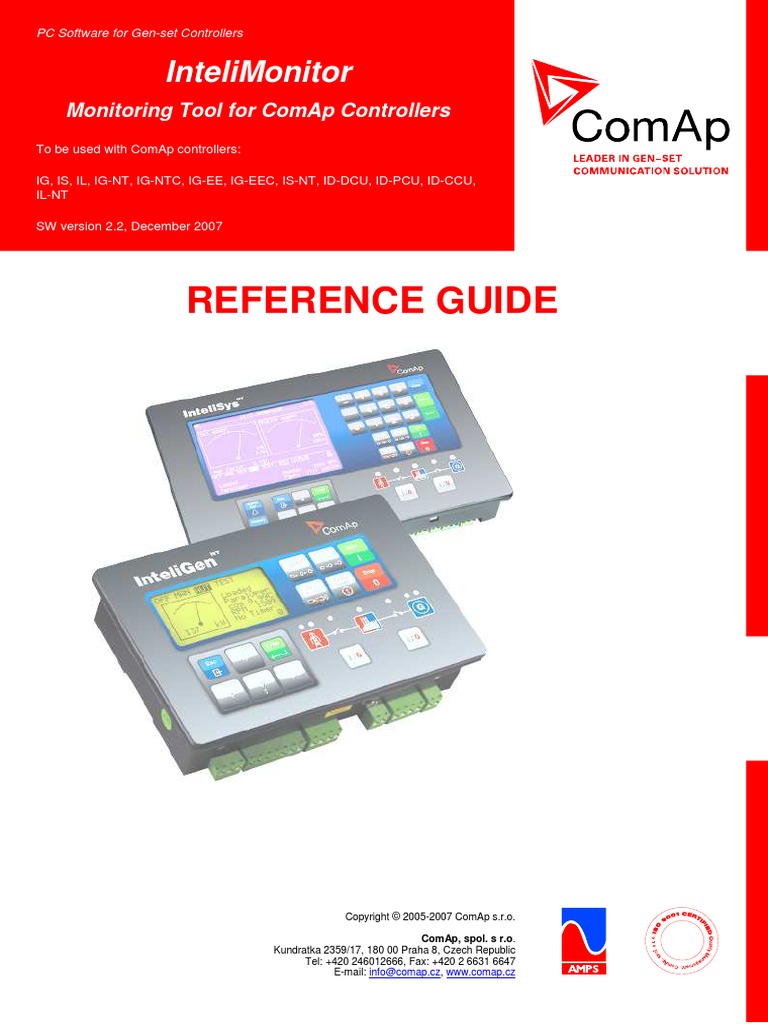 InteliMonitor-2.2 - Manual | PDF | Modem | Internet
