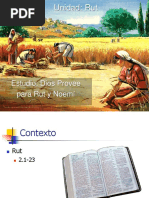 Bosquejo Ruth | PDF | Noemí (figura bíblica) | Libro de rut