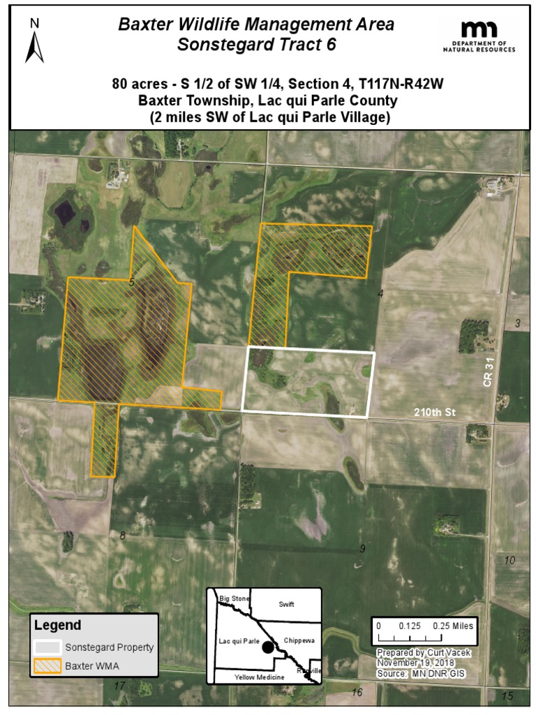 Sonstegard Property Map - Baxter Township | PDF