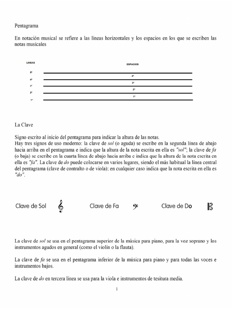 Curso Iniciación Al Lenguaje Musical | PDF Curso Iniciación Al Lenguaje Musical | PDF