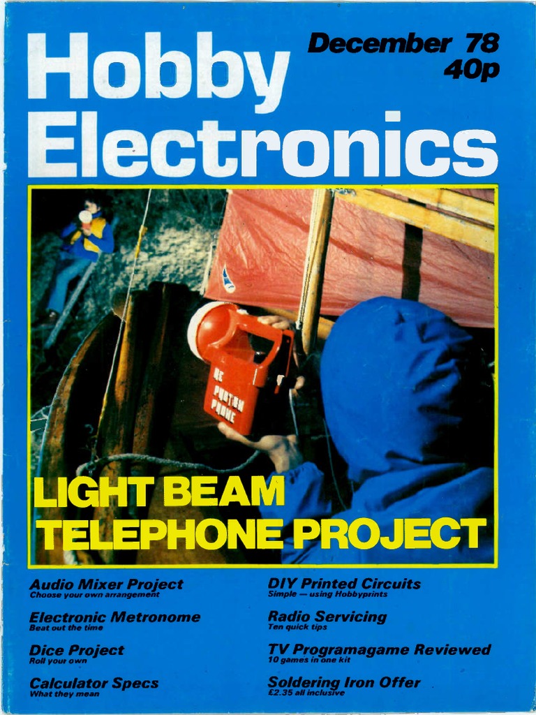 Hobby Electronics 1978 12 | PDF