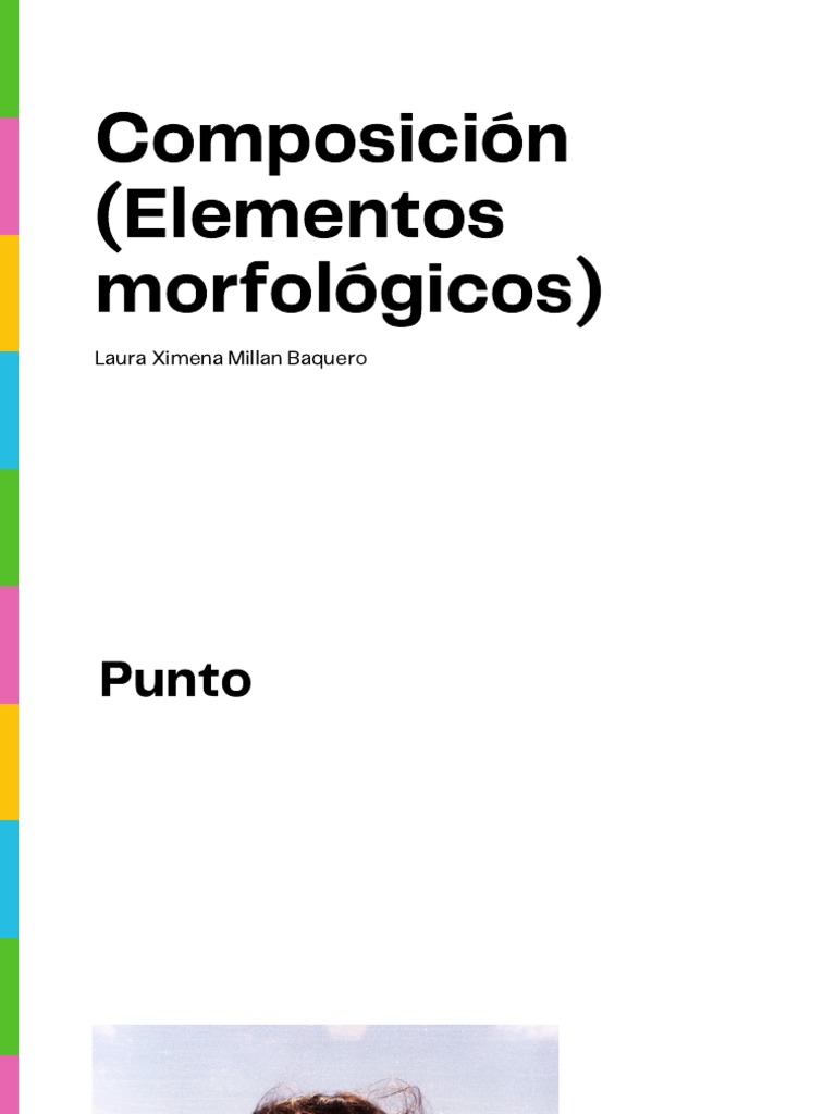 Elementos Morfológicos en Composición Visual | PDF