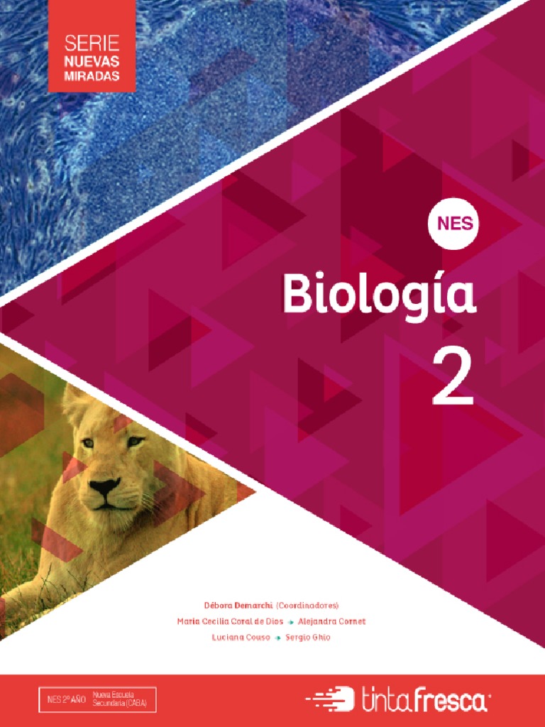 Biología 2 NES - Serie Nuevas Miradas - Tinta Fresca | PDF