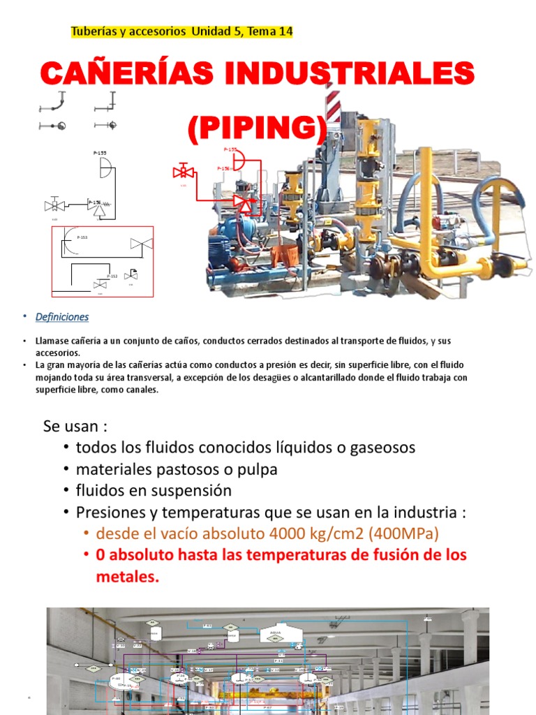 Cañerías Industriales Pdf Acero Extrusión