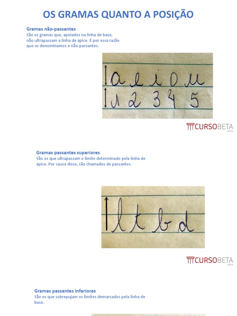 4c6d5 Grafoscopia Material Impresso Aula 5 | PDF