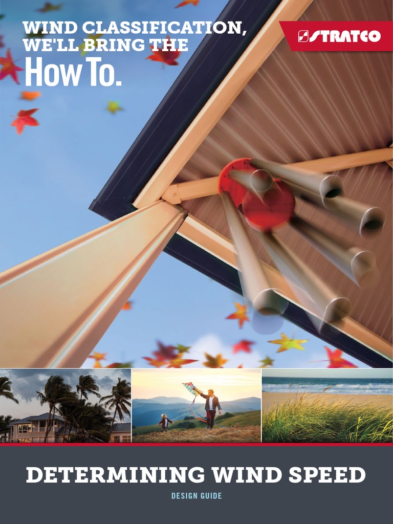 Wind Speed Design Guide | PDF | Wound | Lake