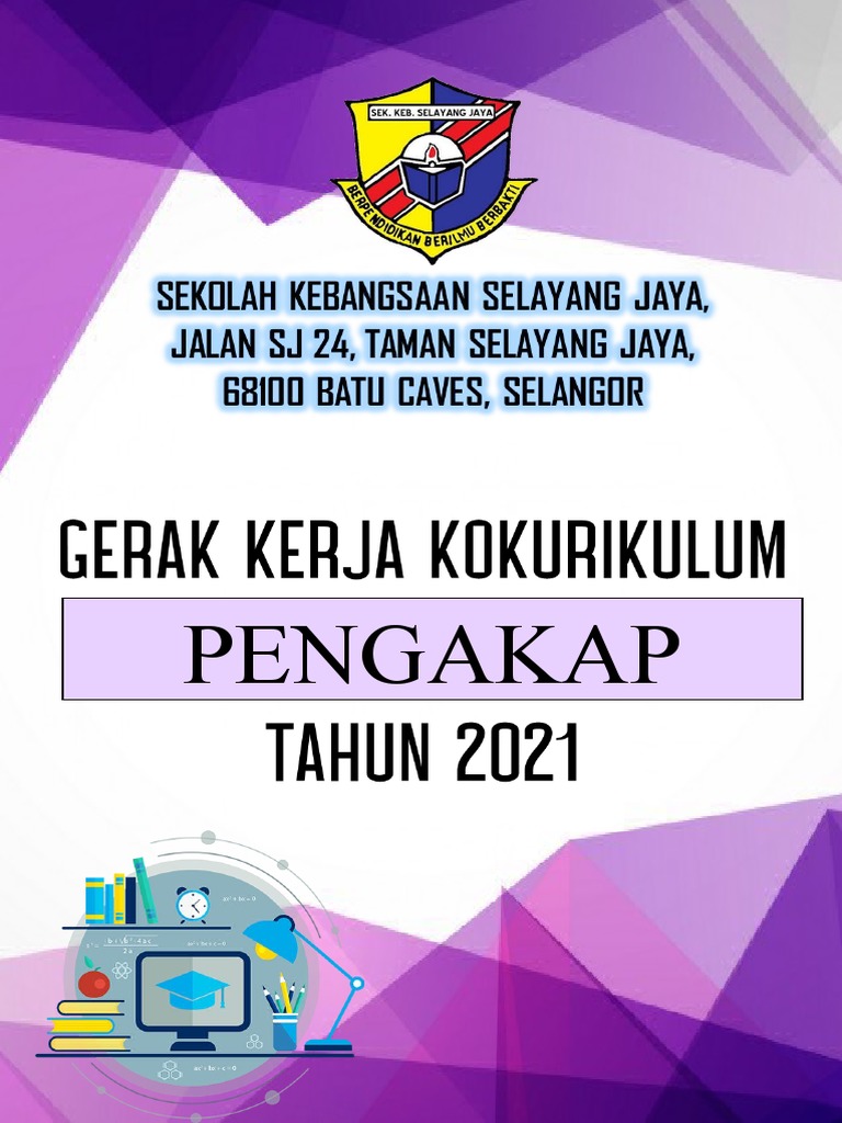 Bahan Fail Kokurikulum 2021 | PDF