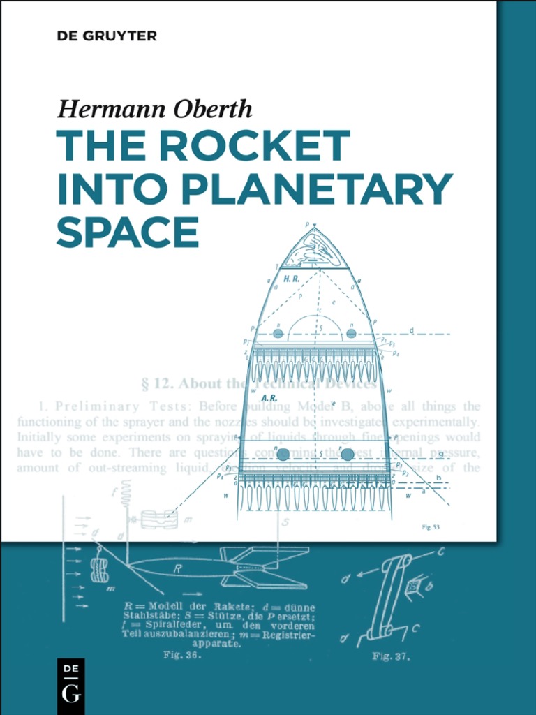 Hermann Oberth The Rocket Into Planetary Space | PDF