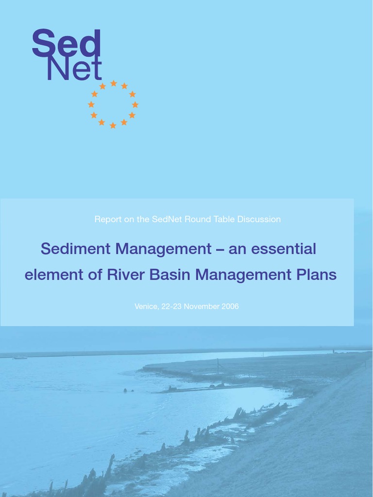 Sediment Management in River Basins | PDF | Danube | River