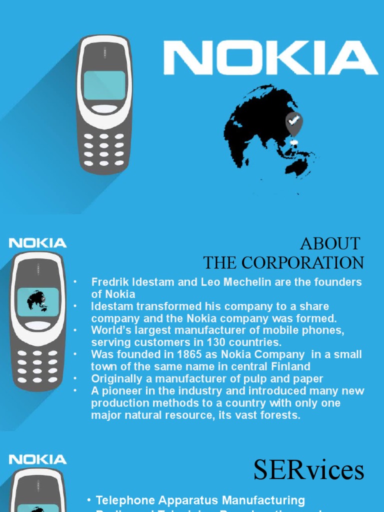 The Rise of Nokia: From Forest Products Manufacturer to Global ...