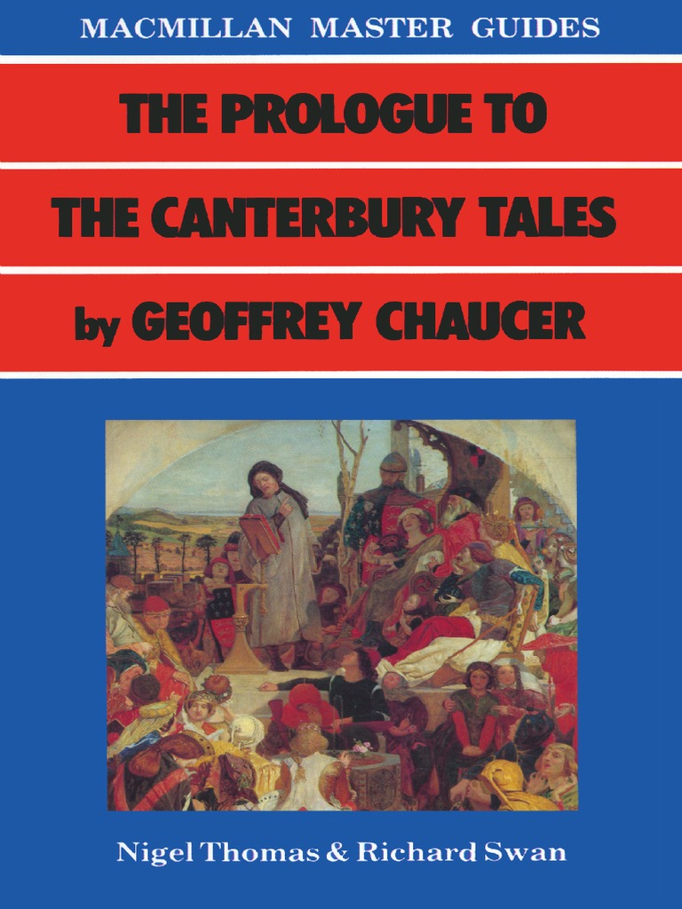 The Prologue To The Canterbury Tales by Geoffrey Chaucer (PDFDrive ...