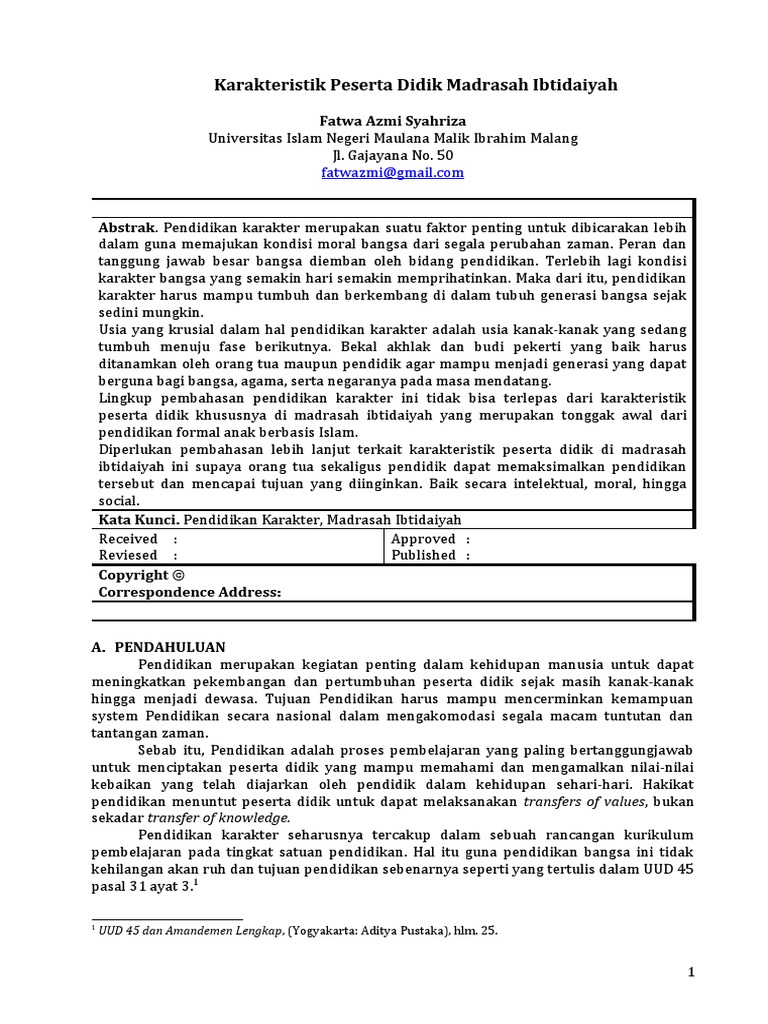 Fatwa Azmi Syahriza - 19110195 - AA2 | PDF
