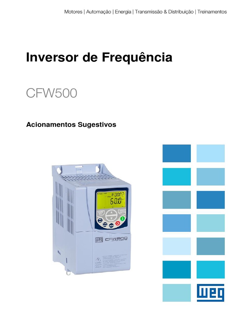 Acionamentos Sugestivos CFW500 | PDF