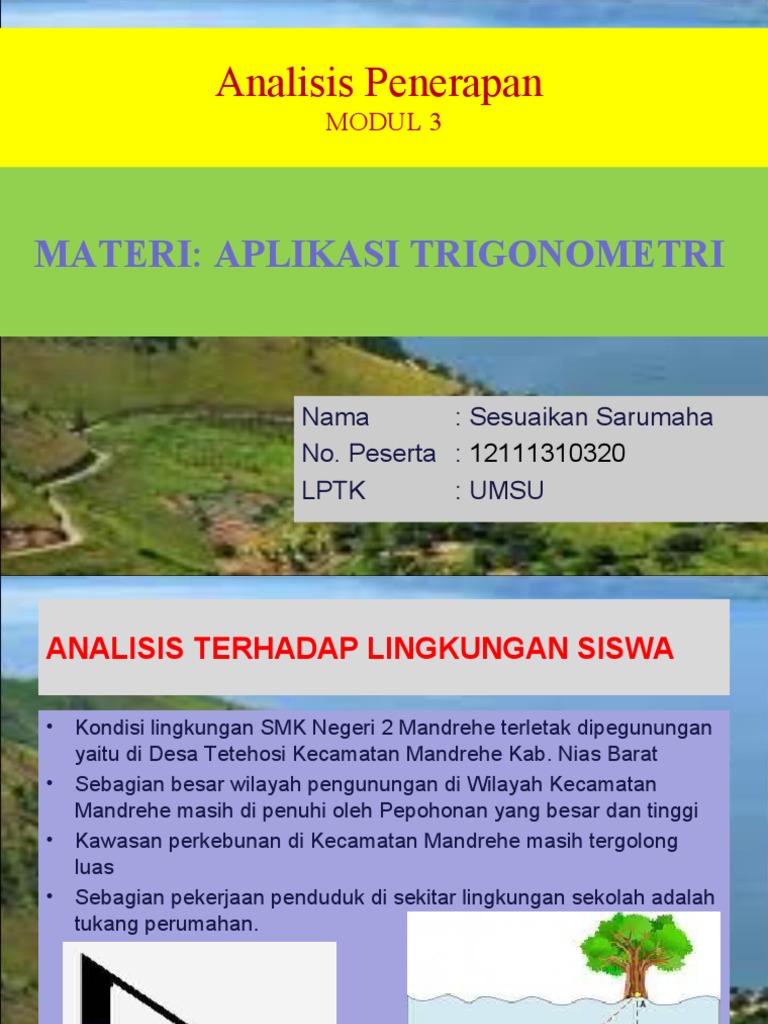 Modul 3 Kalkulus Dan Trigonometri | PDF