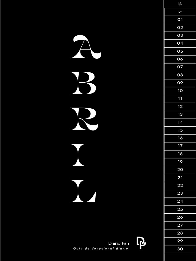 Guía Devocional Diario Abril | PDF | Biblia