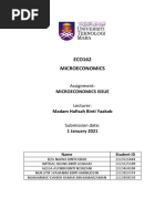 Maf151 (Group Assignment) | PDF | Chocolate | Cost