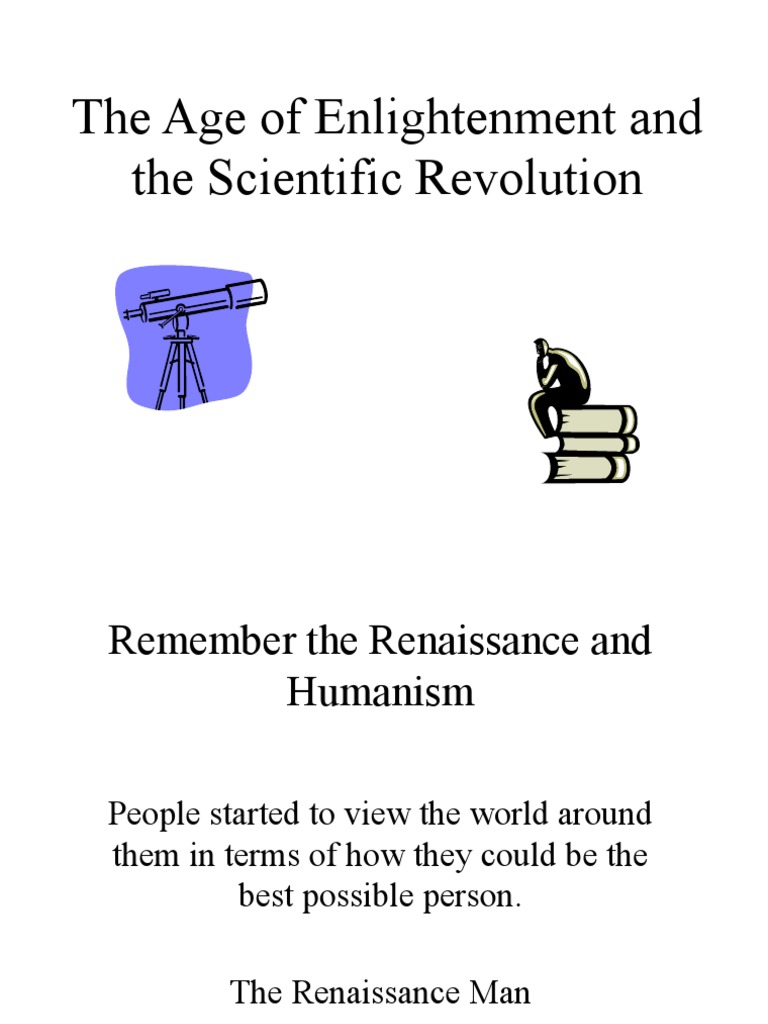 Scientific Revolution & Enlightenment | PDF | Scientific Revolution ...